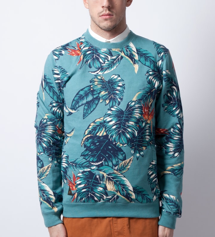 10.Deep - Blue Elephant Dusk To Down Sweater | HBX - Globally Curated ...