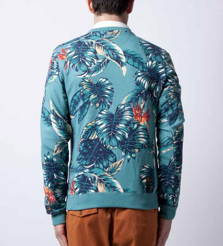 10.Deep - Blue Elephant Dusk To Down Sweater | HBX - Globally Curated ...