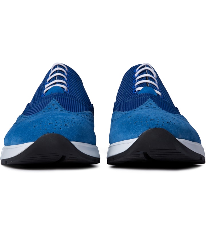 Be Positive - Royal Blue II Nury Francesina Shoe | HBX - Globally ...