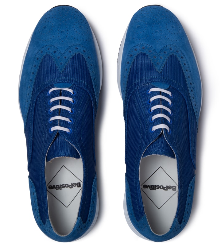 Be Positive - Royal Blue II Nury Francesina Shoe | HBX - 하입비스트가 엄선한 글로벌 ...