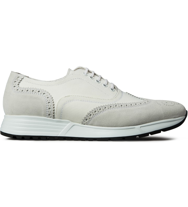 Be Positive - White II Nury Francesina Shoe | HBX - Globally Curated ...