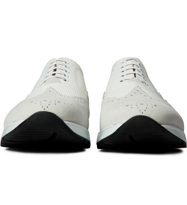 Be Positive - White II Nury Francesina Shoe | HBX - Globally Curated ...