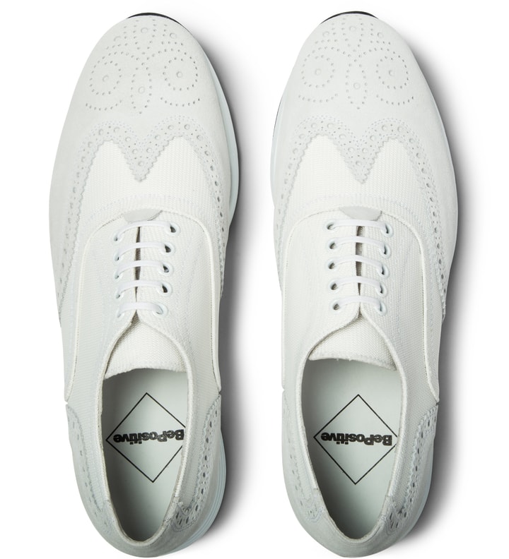 Be Positive - White II Nury Francesina Shoe | HBX - Globally Curated ...