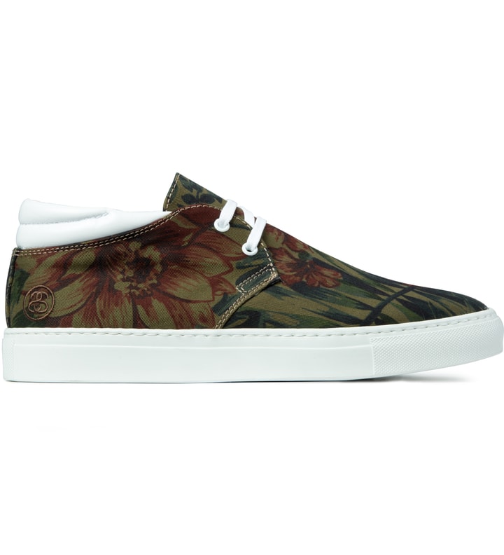 Be Positive - Be Positive x Stussy Hokkoh B (Fiori Rossi) II Chukka ...