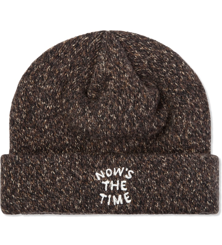 Bedwin & The Heartbreakers - Brown "Robert" Wool Watch Cap | HBX ...