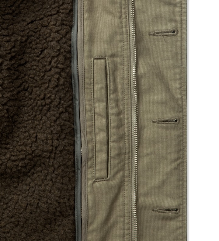 Bedwin & The Heartbreakers - Olive "Asylum" N-1 Deck Jacket | HBX - Globally Curated Fashion and ...