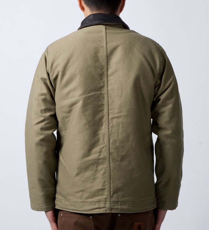 Bedwin & The Heartbreakers - Olive "Asylum" N-1 Deck Jacket | HBX - Globally Curated Fashion and ...