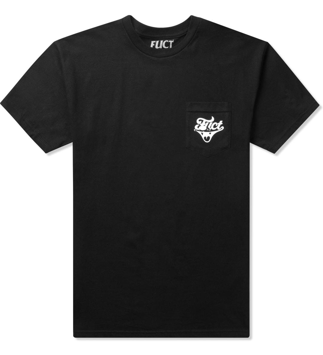 FUCT - Black Wolf T-Shirt | HBX - Globally Curated Fashion and ...