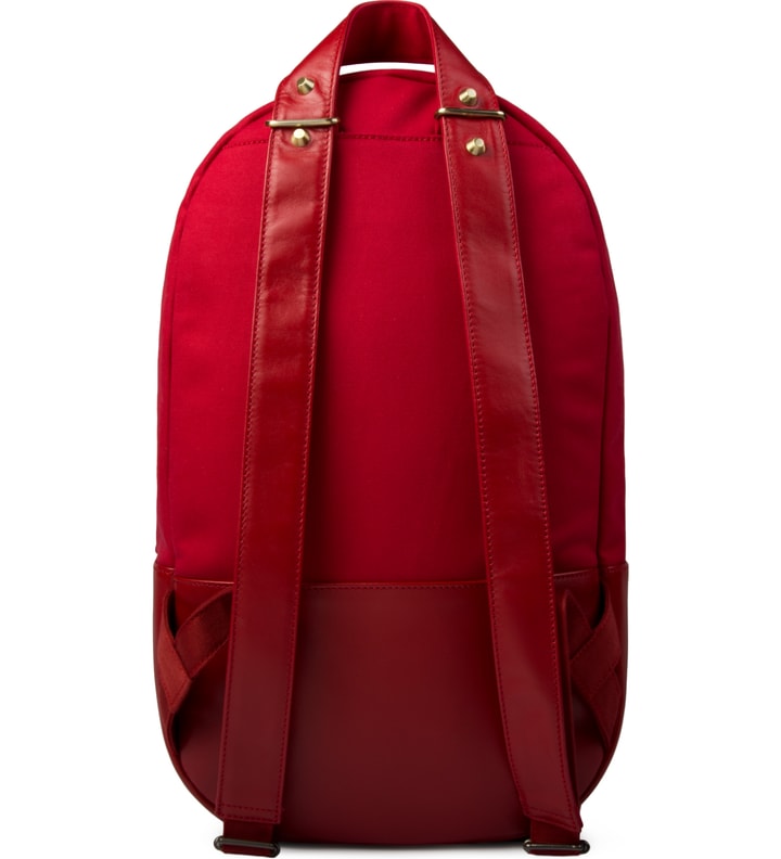 HAERFEST - Red F5 Capsule Backpack | HBX - Globally Curated Fashion and ...