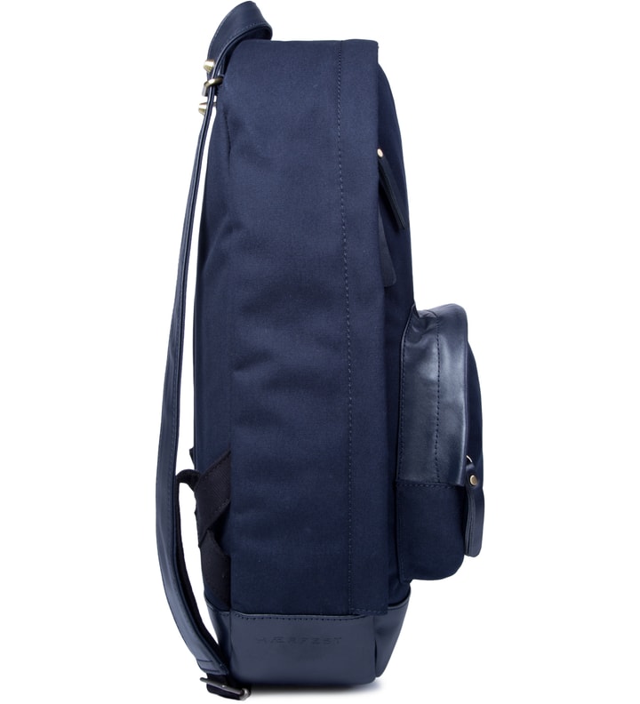 HAERFEST - Blue F1 Backpack | HBX - Globally Curated Fashion and ...