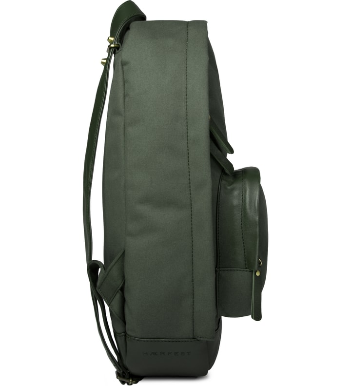 HAERFEST - Green F1 Backpack | HBX - Globally Curated Fashion and ...