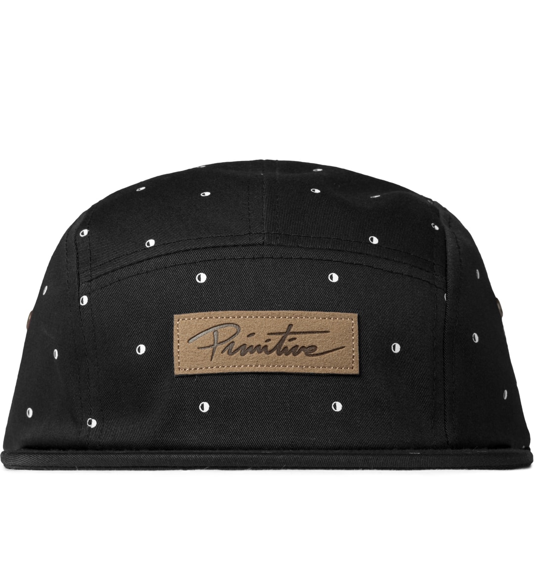 Primitive - Black Eclipse 5-Panel Cap | HBX - HYPEBEAST 為您搜羅全球潮流時尚品牌