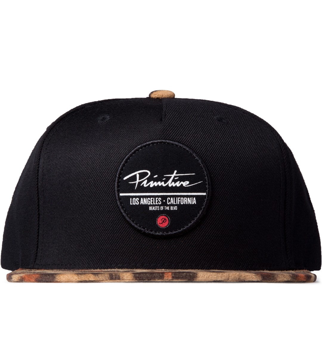 Primitive - Black / Cheetah Beasts Starter Strapback Cap | HBX ...
