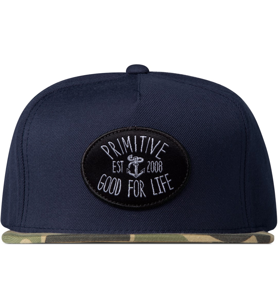 Primitive - Navy Set Sail Strapback Cap | HBX