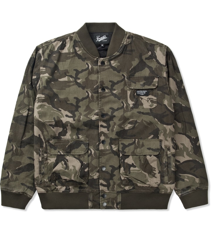 Primitive - Camo Ambush Jacket | HBX - Globally Curated Fashion and ...