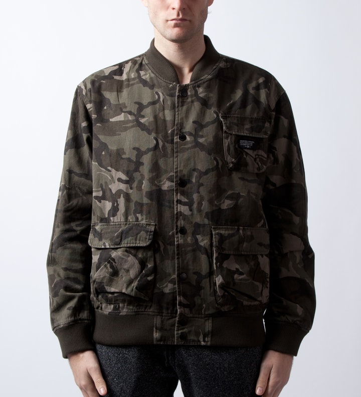 Primitive - Camo Ambush Jacket | HBX - Globally Curated Fashion and ...