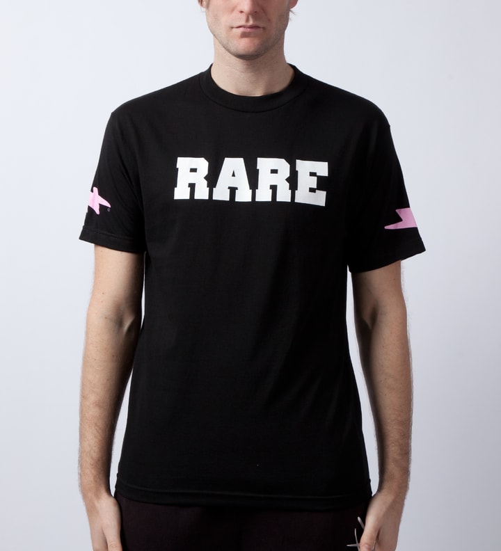Rare Panther - Black RP Rare T-Shirt | HBX - Globally Curated Fashion ...