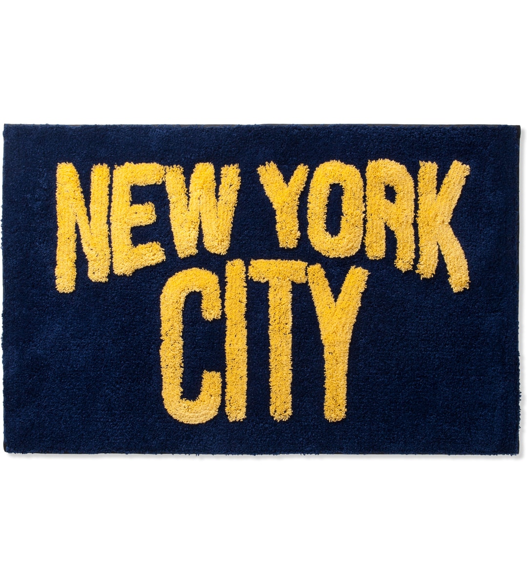 SECOND LAB - Navy x Yellow NYC Rug | HBX - HYPEBEAST 為您搜羅全球潮流時尚品牌