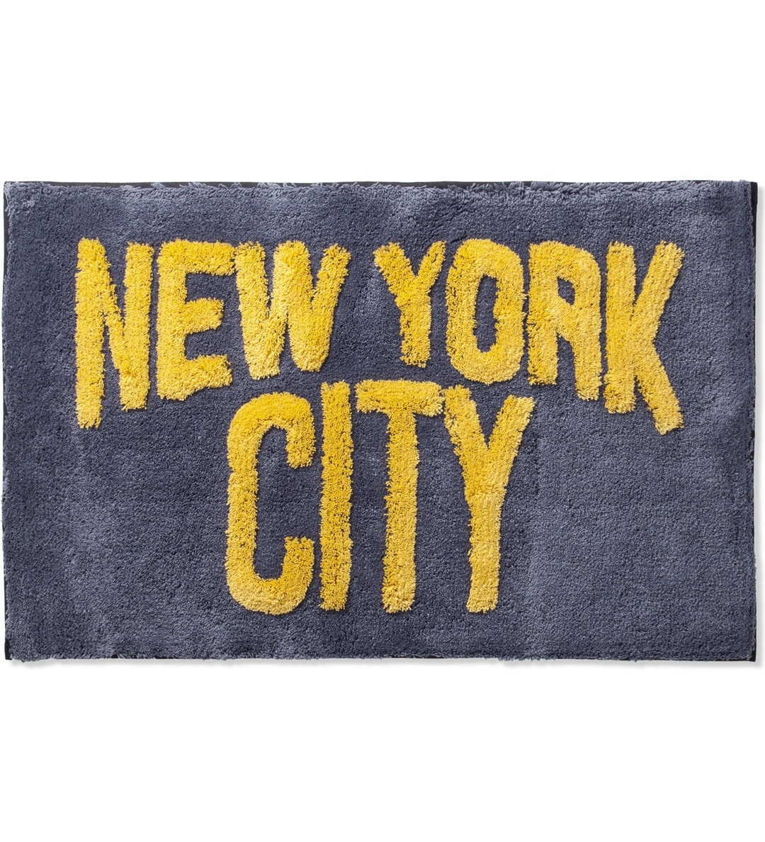 SECOND LAB - Grey x Yellow NYC Rug | HBX - Globally Curated Fashion and ...