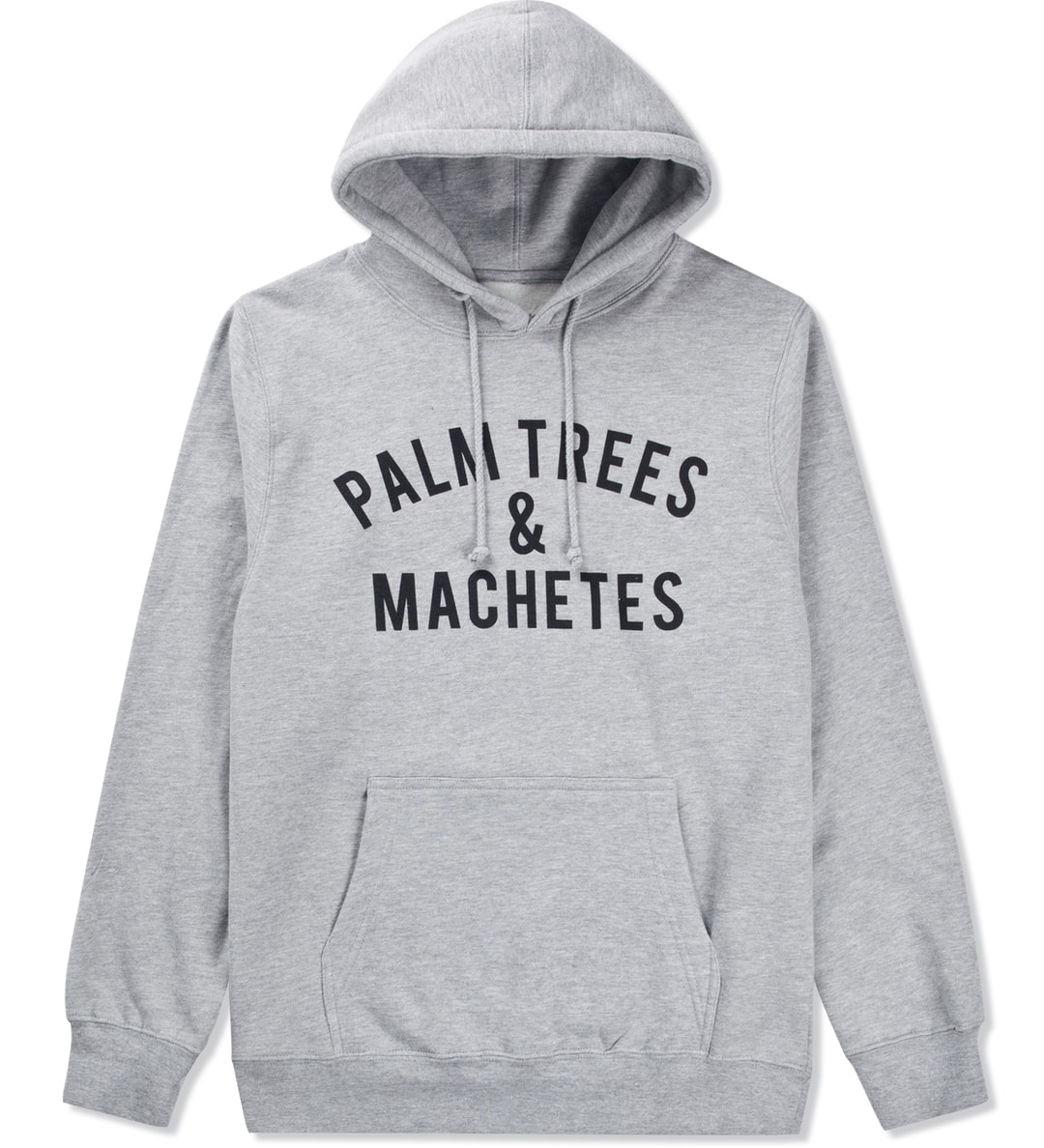 Us Versus Them - Heather Grey Palm Machete Hoodie | HBX - Globally ...