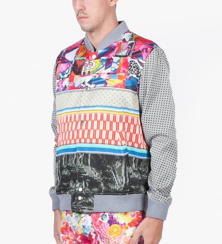 Basso & Brooke Studio - LDN Stripe #1 Varsity Jacket | HBX - Globally ...