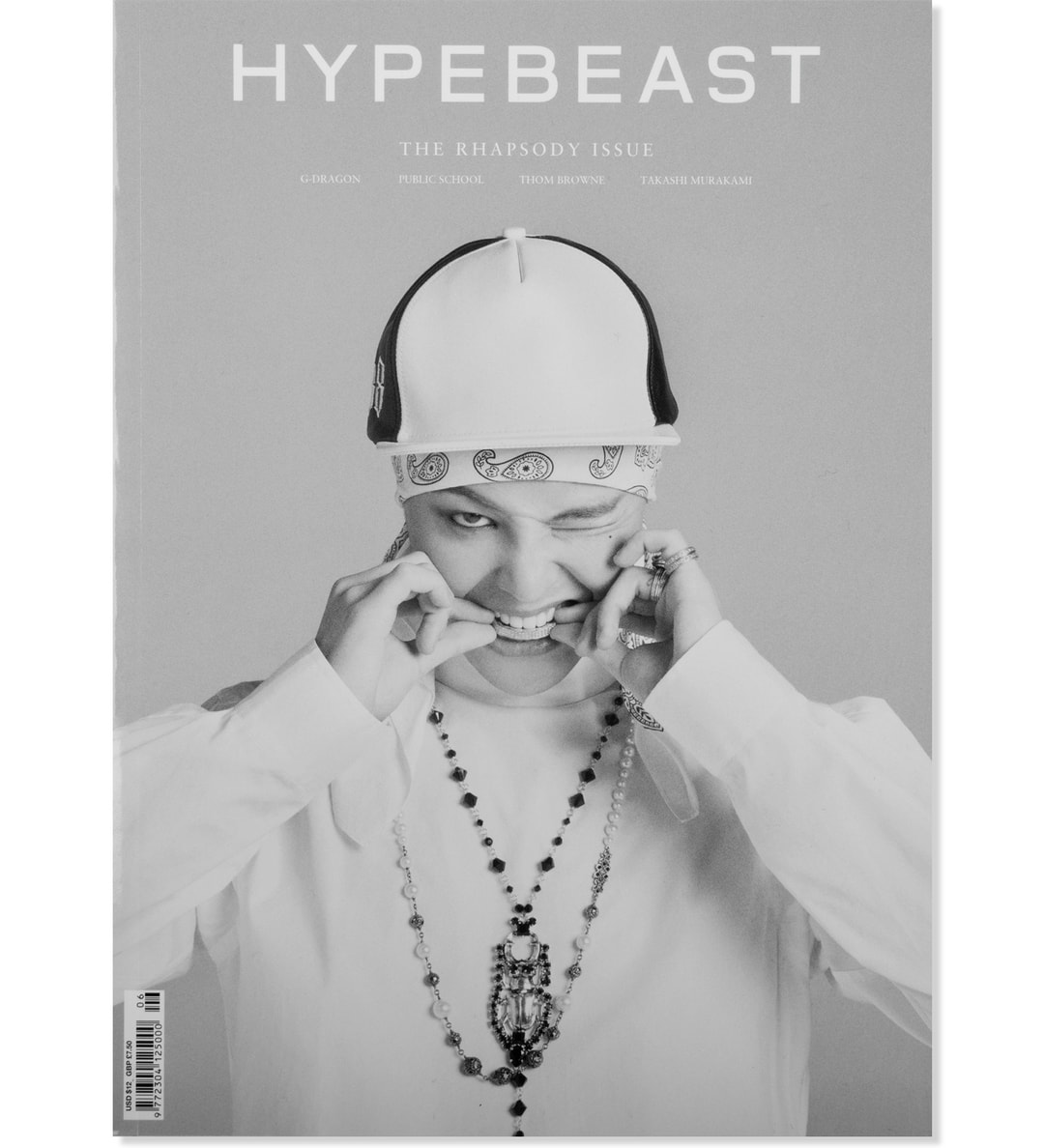 Hypebeast Magazine - Issue 6: The Rhapsody Issue | HBX - HYPEBEAST 為您搜羅 ...