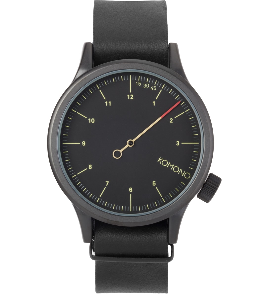 Komono - Black The One Magnus Watch | HBX - Globally Curated Fashion ...