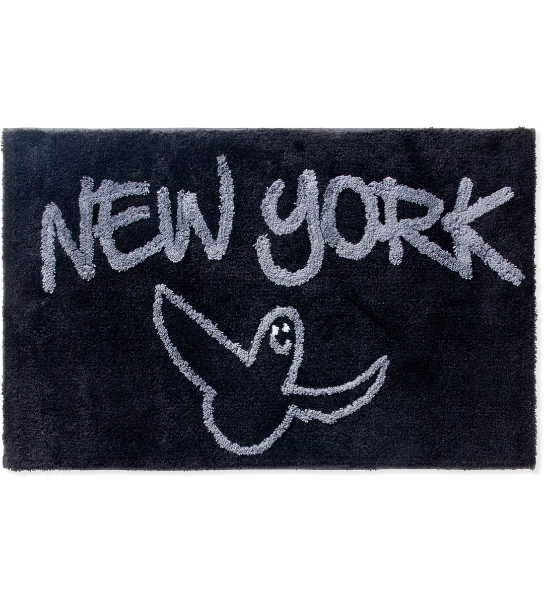 SECOND LAB - Black GONZ NY Rug | HBX - Globally Curated Fashion and ...
