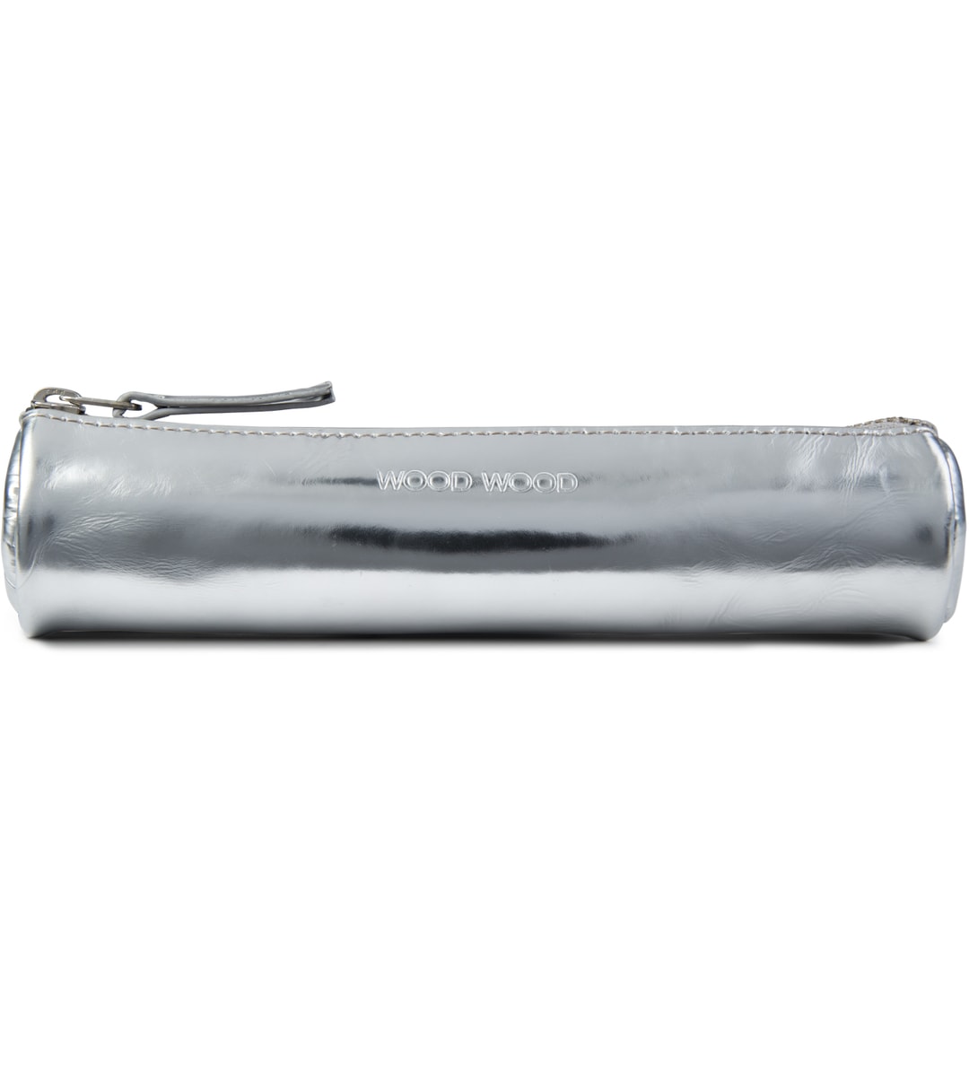 Wood Wood - Silver Small Pencil Case | HBX - Globally Curated Fashion ...