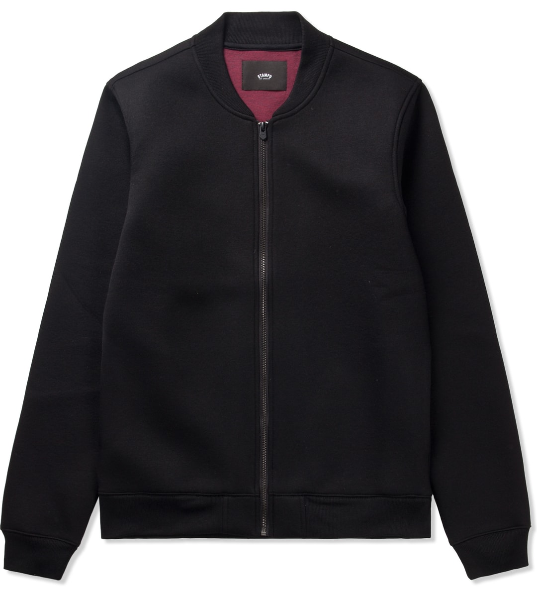 Stampd - Neoprene Zip Up Jacket | HBX - Globally Curated Fashion and ...