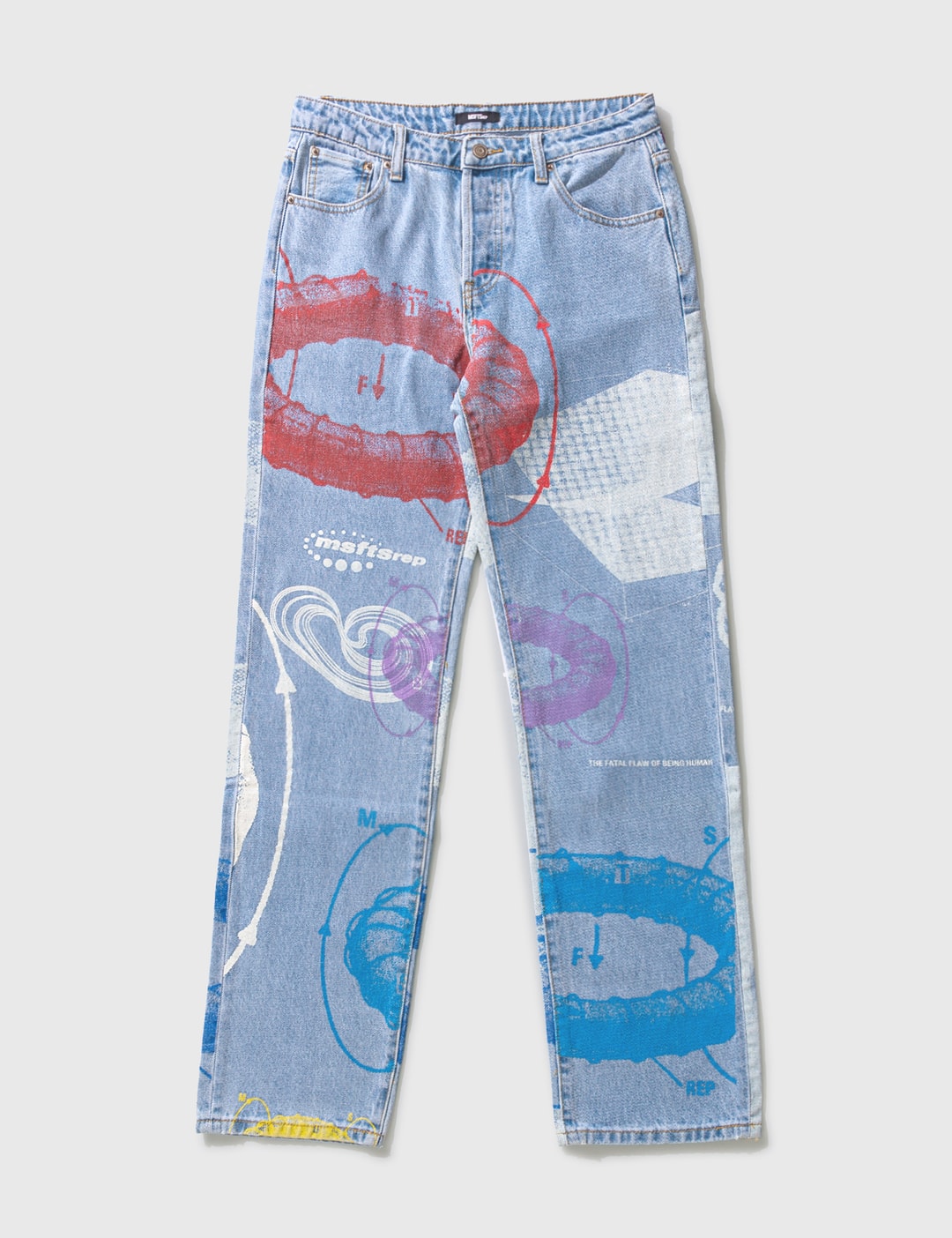 MSFTSrep - Antigravity Jeans | HBX - Globally Curated Fashion and ...