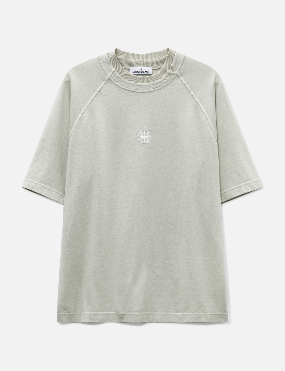 Stone Island - Tonal Logo T-shirt | HBX - Globally Curated Fashion and ...