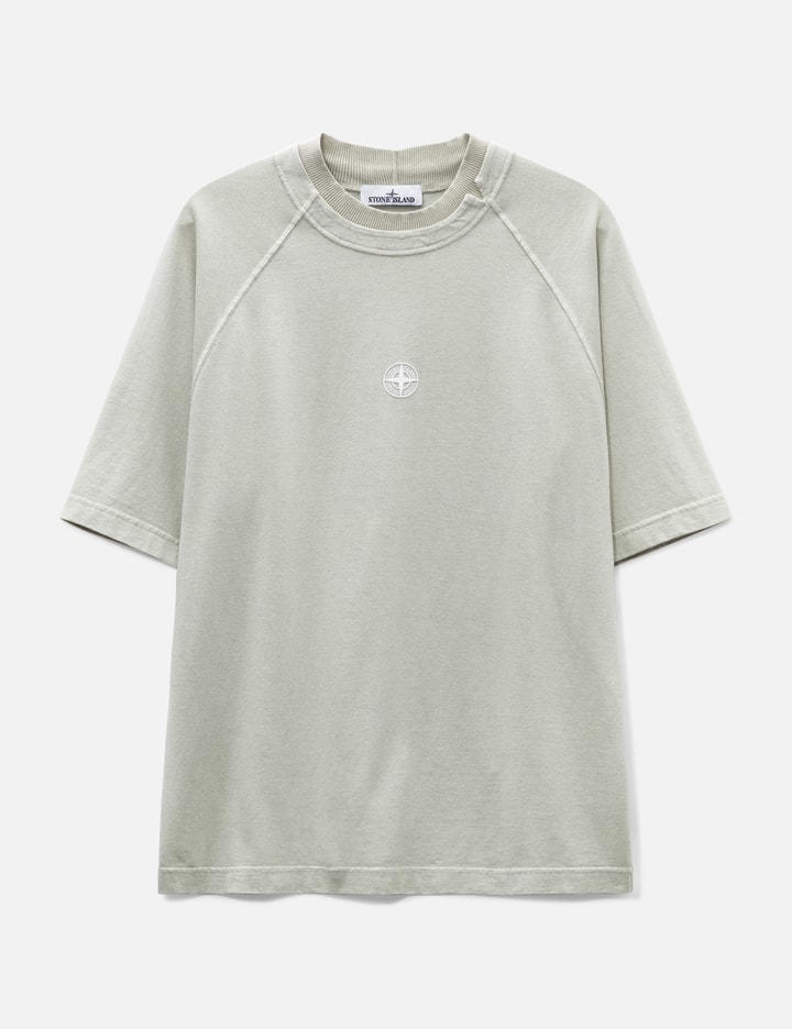Stone Island - Tonal Logo T-shirt | HBX - Globally Curated Fashion and ...