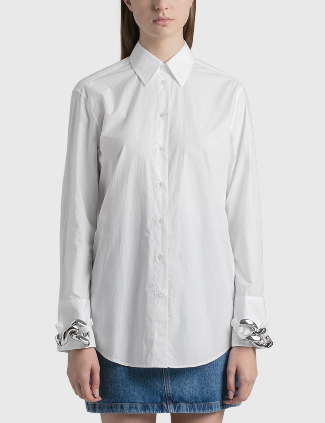 JW Anderson - CHAIN LINK SHIRT | HBX - Globally Curated Fashion and ...