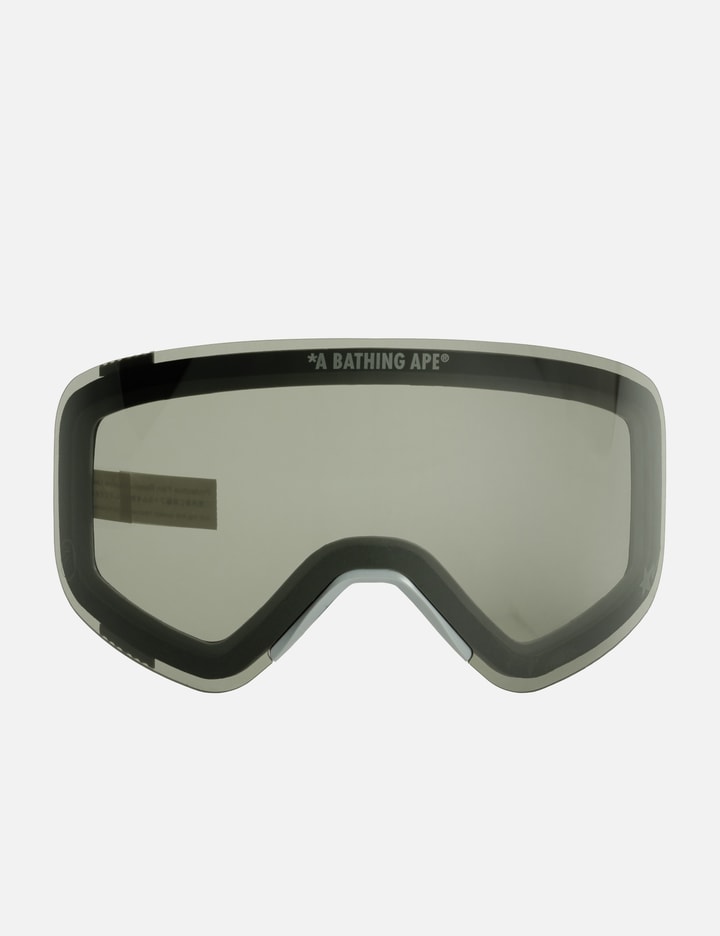 BAPE Snow Goggle - Multicolor goggles, case, dust bag & original tag | HBX