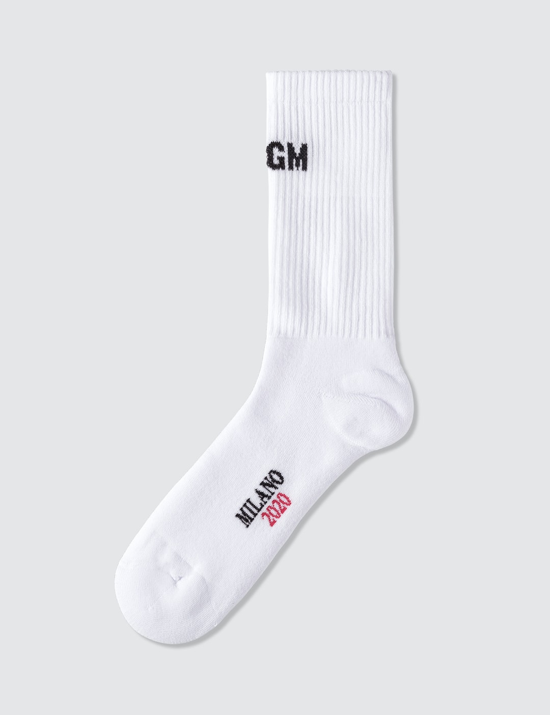 MSGM - Minimal Socks With Logo | HBX - Globally Curated Fashion and ...
