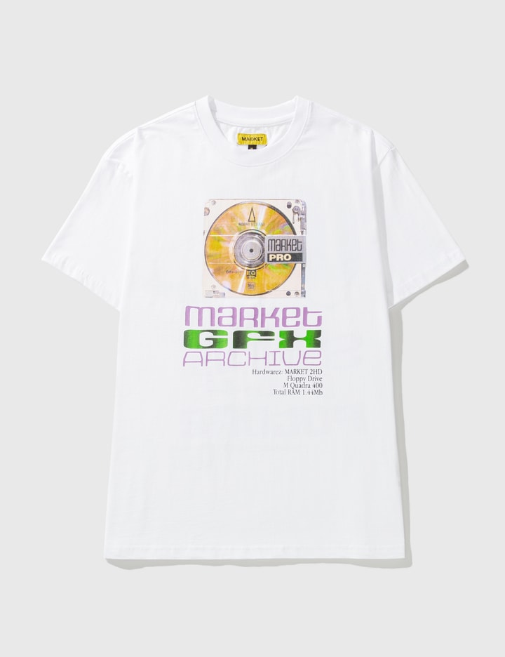 Market - Market GFX Archive T-shirt | HBX - Globally Curated Fashion ...