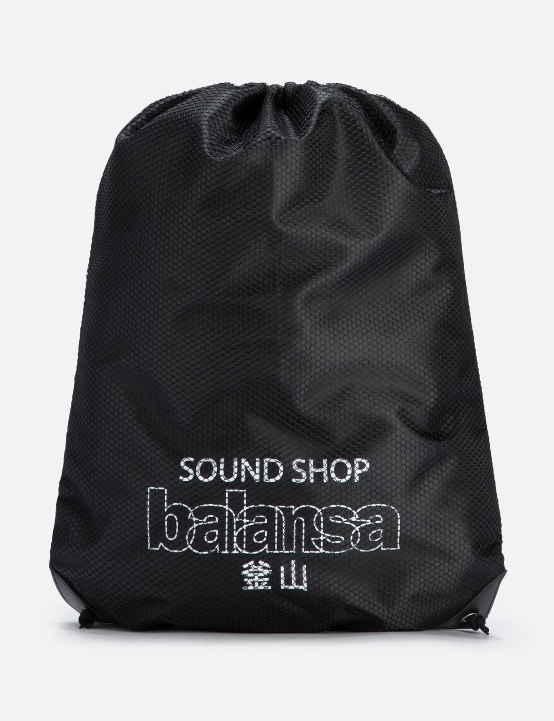 Balansa - SSB Logo Mesh Gym Sack | HBX - 하입비스트가 엄선한 글로벌 패션&라이프스타일