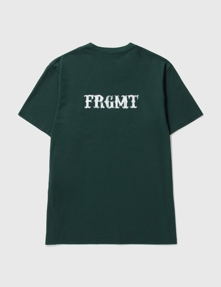 Moncler Genius - 7 Moncler FRGMT Hiroshi Fujiwara Logo T-shirt | HBX ...