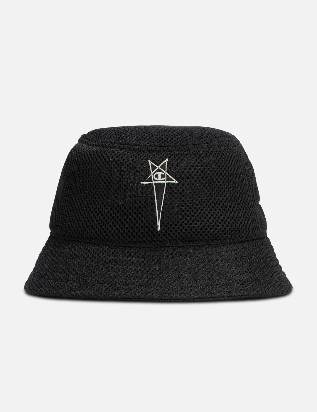 Rick Owens - Rick Owens X Champion Gilligan Bucket Hat | HBX - Globally ...