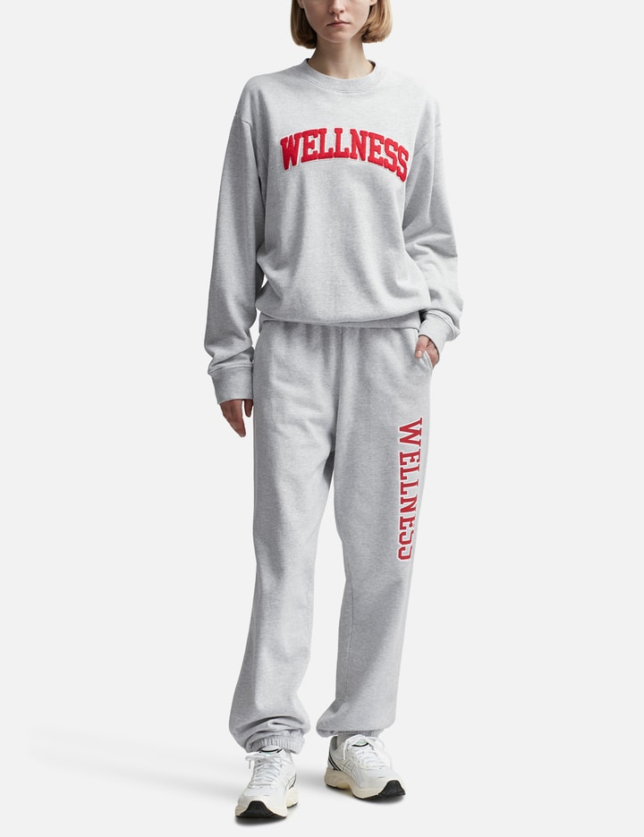 Sporty & Rich - Wellness Ivy Boucle Crewneck | HBX