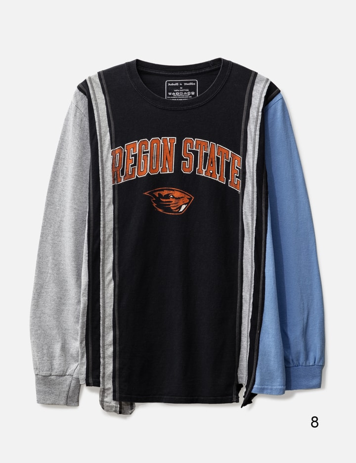 Needles - 7 Cuts Long Sleeves T-shirt - College | HBX - Globally ...