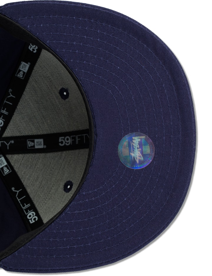 Stüssy - Navy Ss Link Fa15 New Era Cap | HBX - 하입비스트가 엄선한 글로벌 패션&라이프스타일