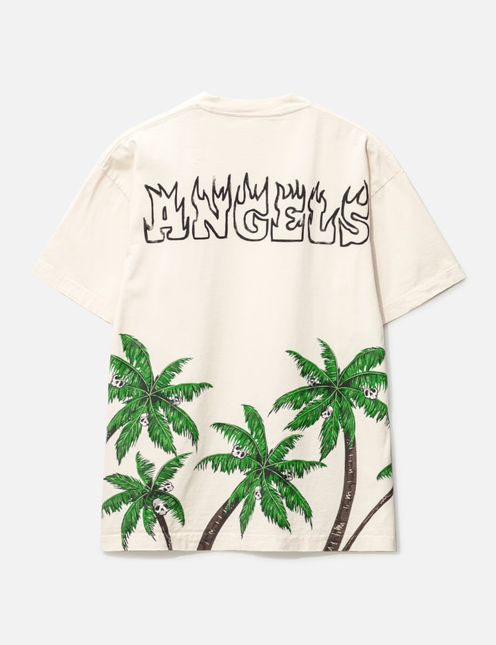 Palm Angels - Palms & Skull Vintage T-Shirt | HBX