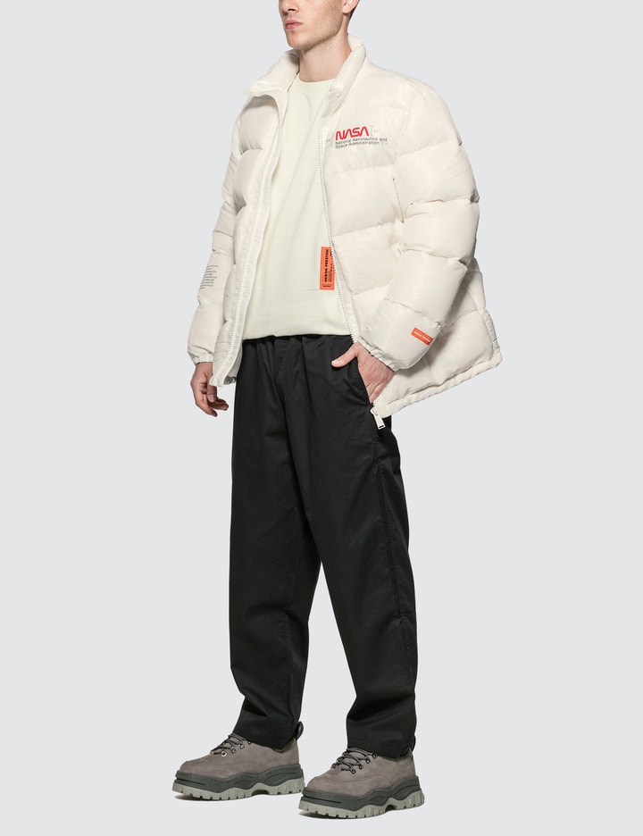 Heron Preston - NASA Down Puffer Jacket | HBX