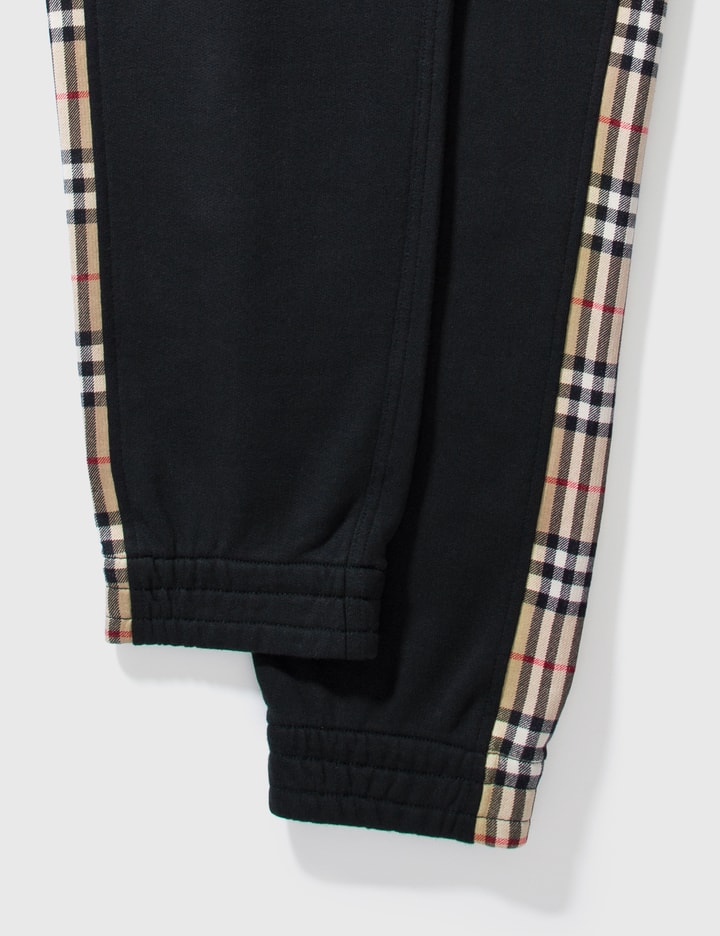 Burberry - Vintage Check Panel Cotton Jogging Pants | HBX - HYPEBEAST 為 ...