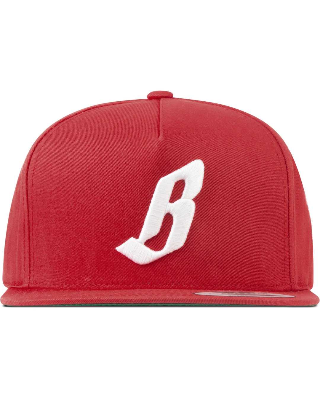 Billionaire Boys Club - Red B Logo Snapback Cap | HBX - Globally ...