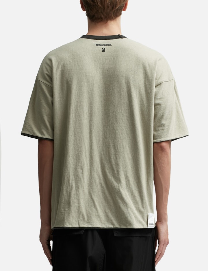 NEIGHBORHOOD - Reversible Crewneck Short Sleeve T-Shirt | HBX