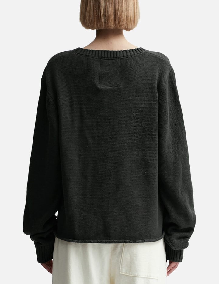 BASKETCASE - Raw College Knit Sweater | HBX - HYPEBEAST 為您搜羅全球潮流時尚品牌