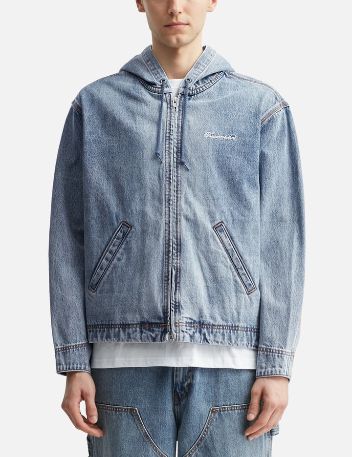 thisisneverthat® - Washed Carpenter Jacket | HBX - Globally Curated ...